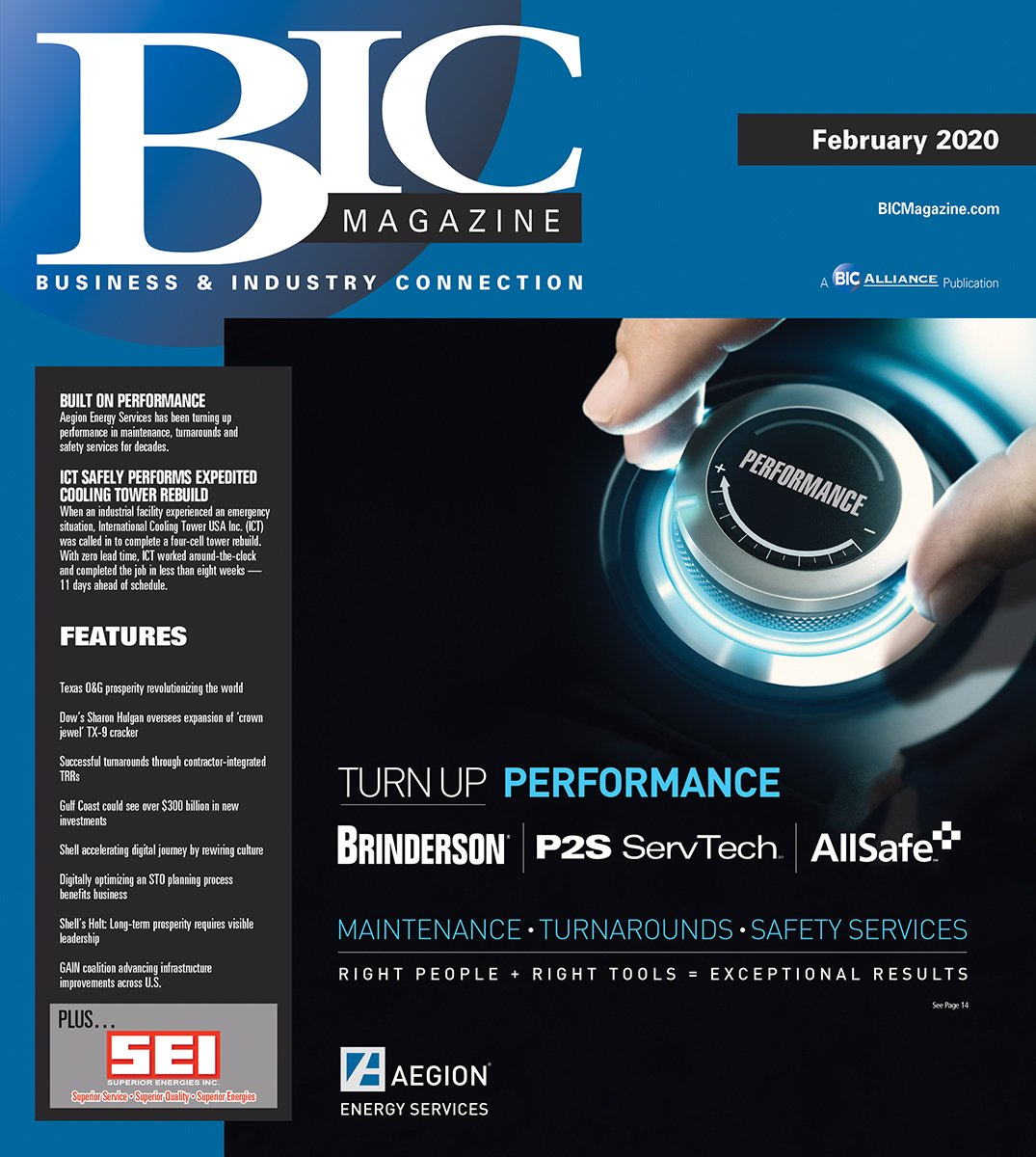Aegion Energy Services — Built On Performance - BIC Magazine