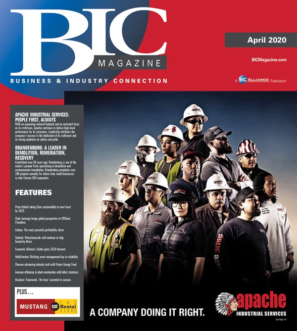 Apache Industrial Services: People first, always - BIC Magazine