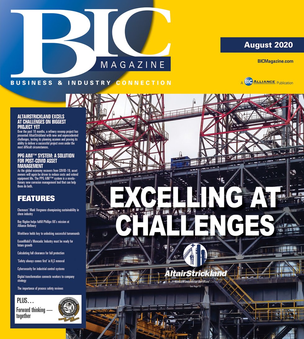 Altair Strickland: Excelling at challenges - BIC Magazine