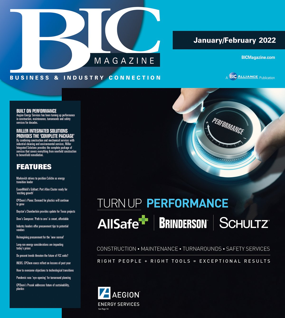 Aegion Energy Services — Built to perform - BIC Magazine