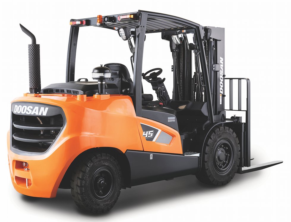 Doosan’s newest 9 Series forklifts are now available - BIC Magazine
