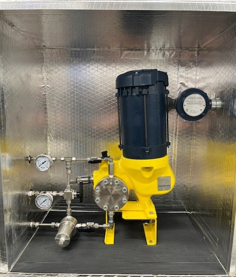 Mustang Sampling expands portfolio with sample pump - BIC Magazine