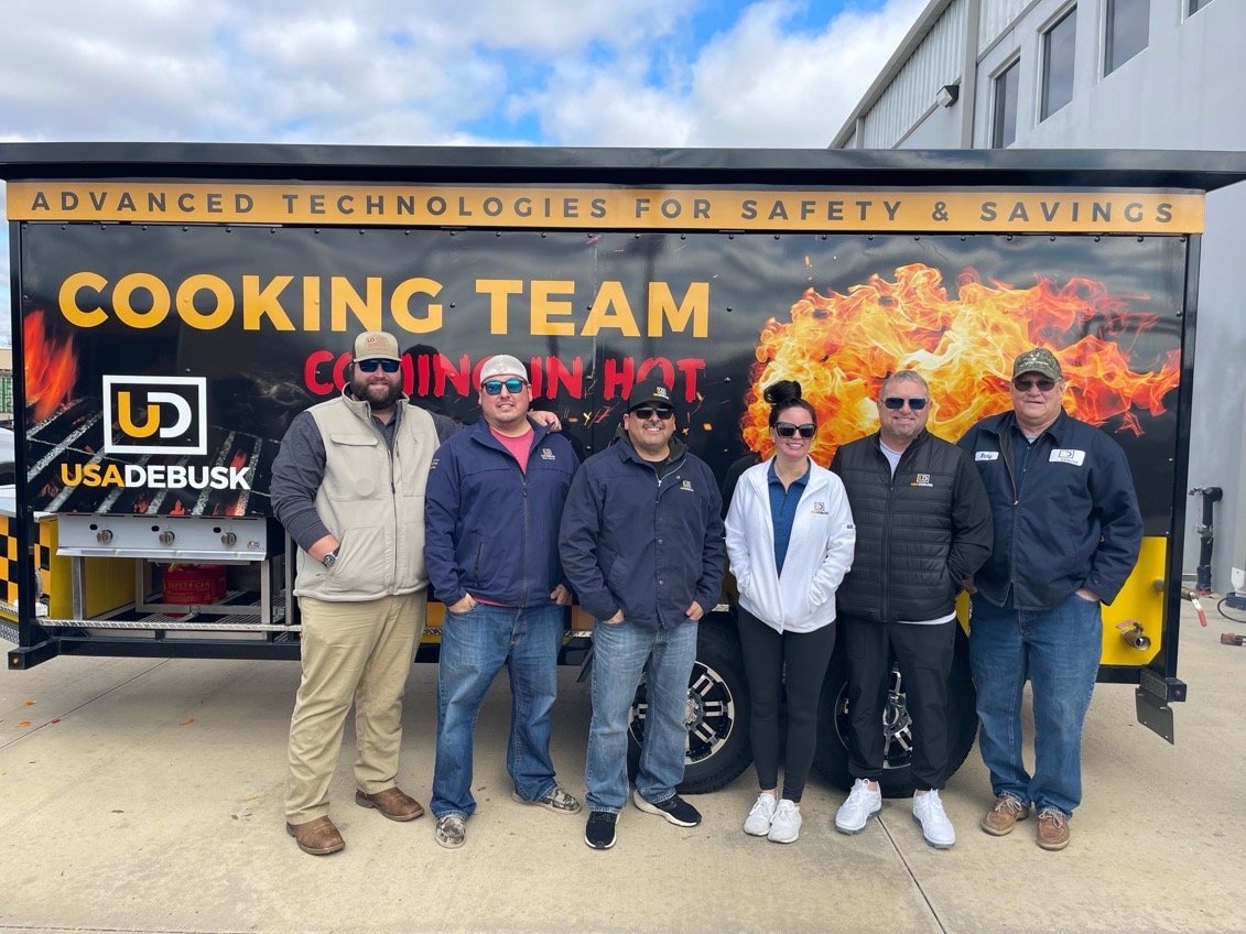 USA DeBusk disaster relief efforts - BIC Magazine