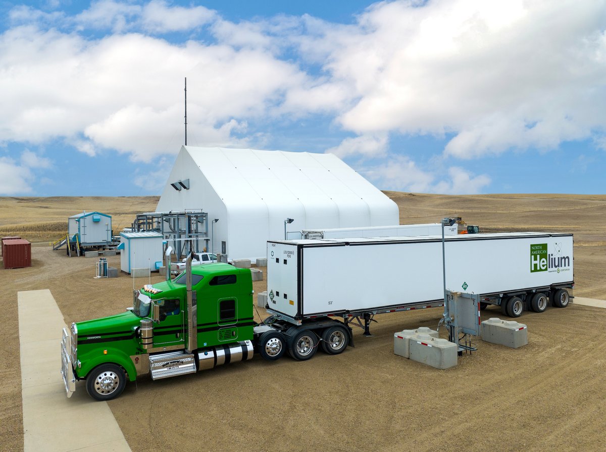 North American Helium successfully brings newest helium facilities into ...