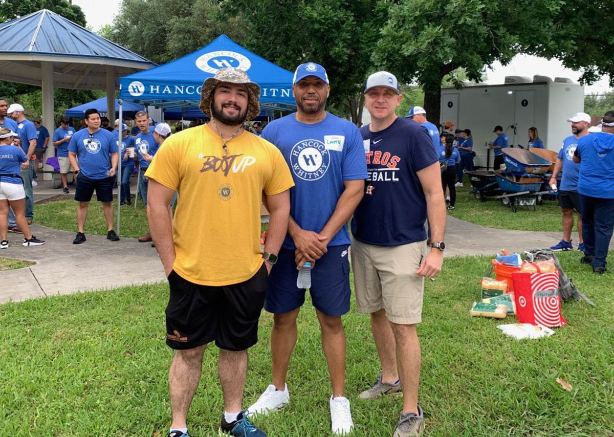 BIC attends The Hancock Whitney Playground Build in Pasadena, TX - BIC ...