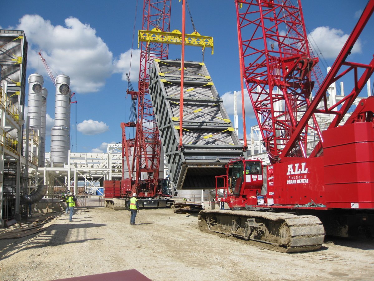 ALL cranes, big and small - BIC Magazine