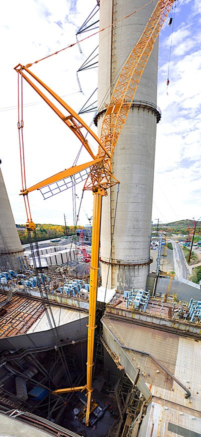 ALL cranes, big and small - BIC Magazine