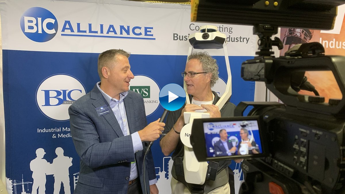 All things reality capture with Joseph Brinz of EIS at Downstream USA ...