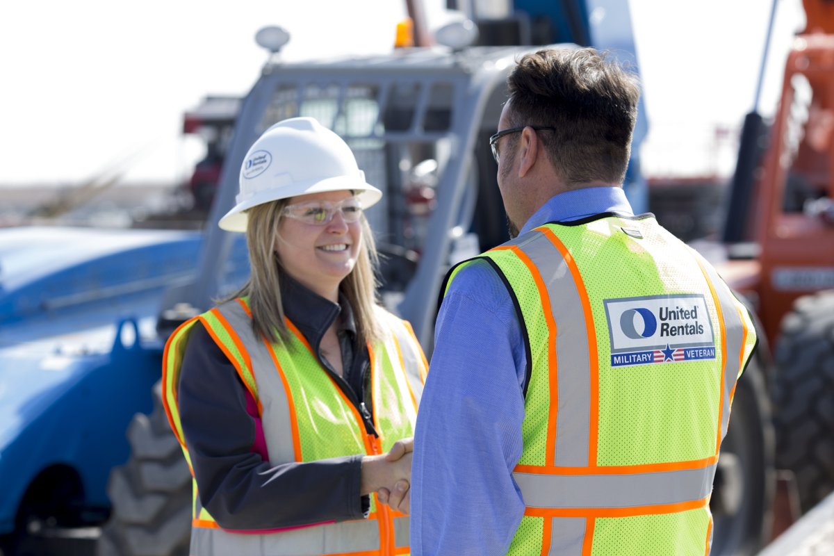 United Rentals recognized for achievements in veteran hiring and career ...