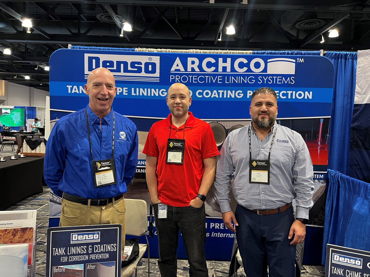BIC attends 16th Annual National Aboveground Storage Tank Conference ...