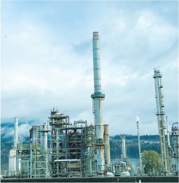 Custom fabricator supplies Parkland refinery’s key pre-turnaround needs ...