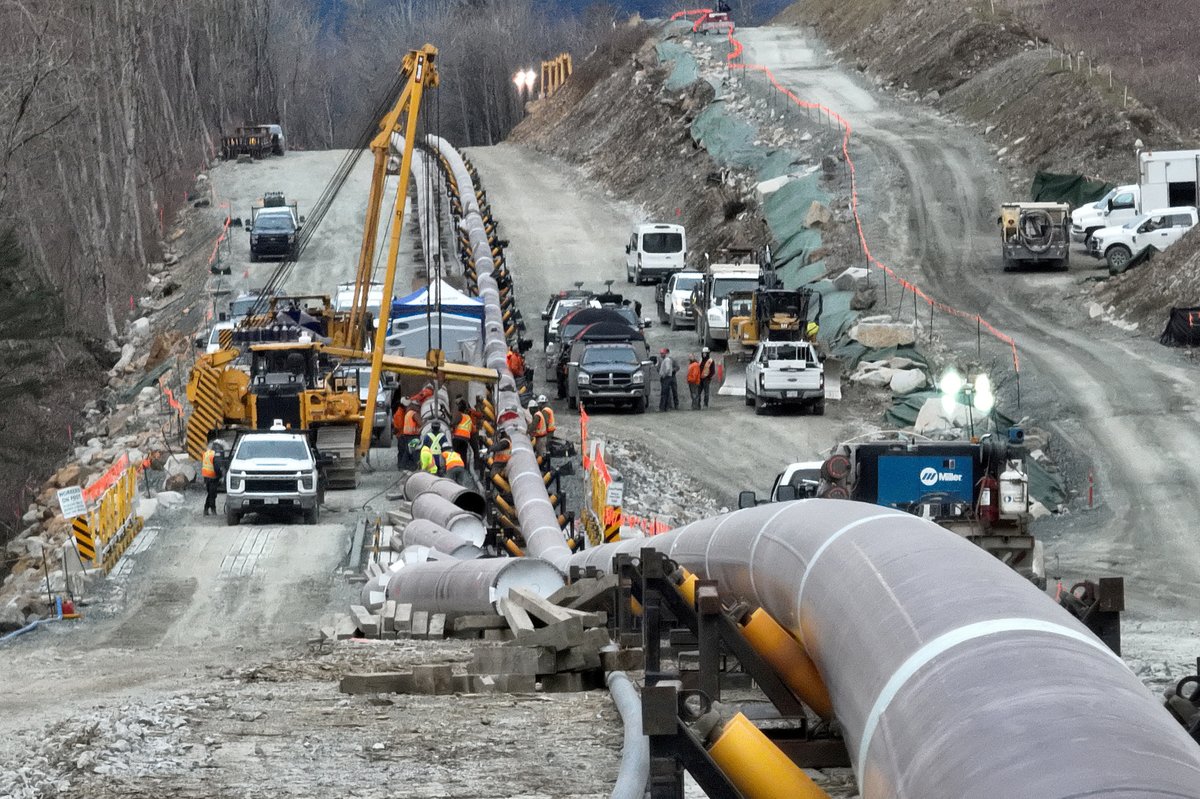 Trans Mountain pipeline sees second-quarter service date, higher cost ...