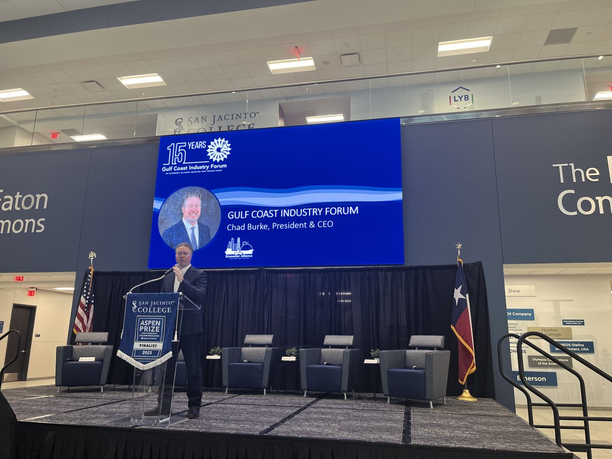 Economic Alliance Houston Port Region Industrial Procurement Forum ...