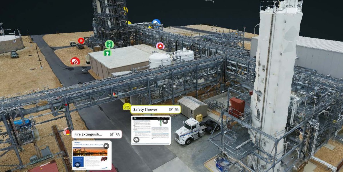 Leveraging 2D/3D digital twin reality models in O&G: Enhancing safety ...