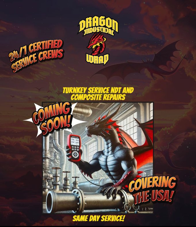 Dragon Industrial Wrap insert - BIC Magazine
