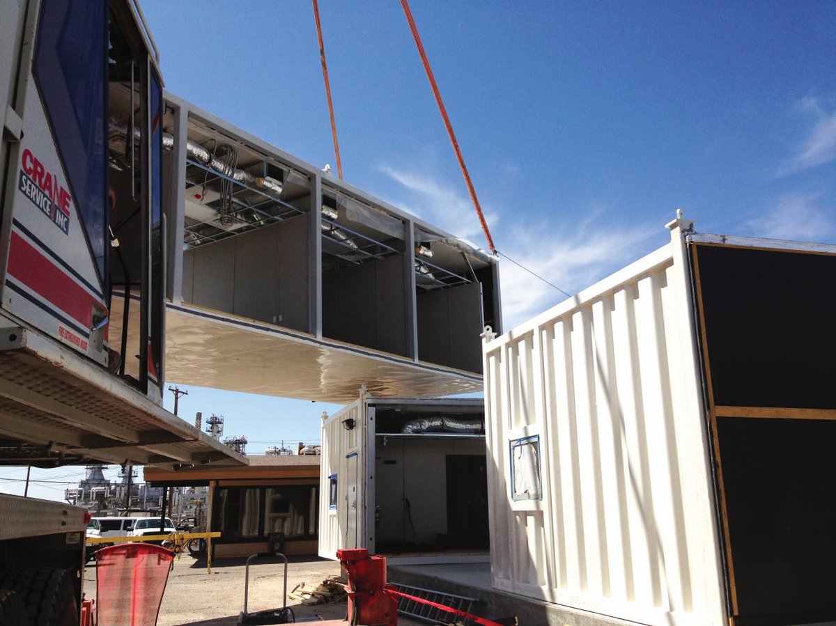 Safety, savings and simplicity: Modular buildings for industry - BIC ...