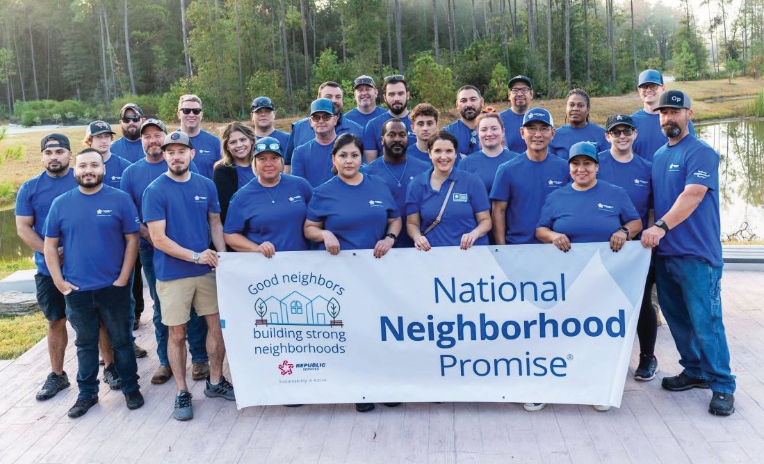 Republic Services supports Habitat for Humanity - BIC Magazine