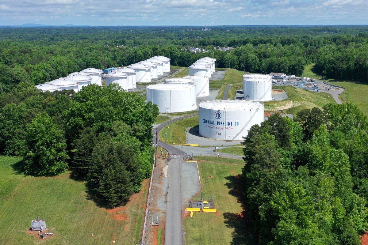 Colonial Pipeline's main U.S. gasoline artery likely shut until Friday ...