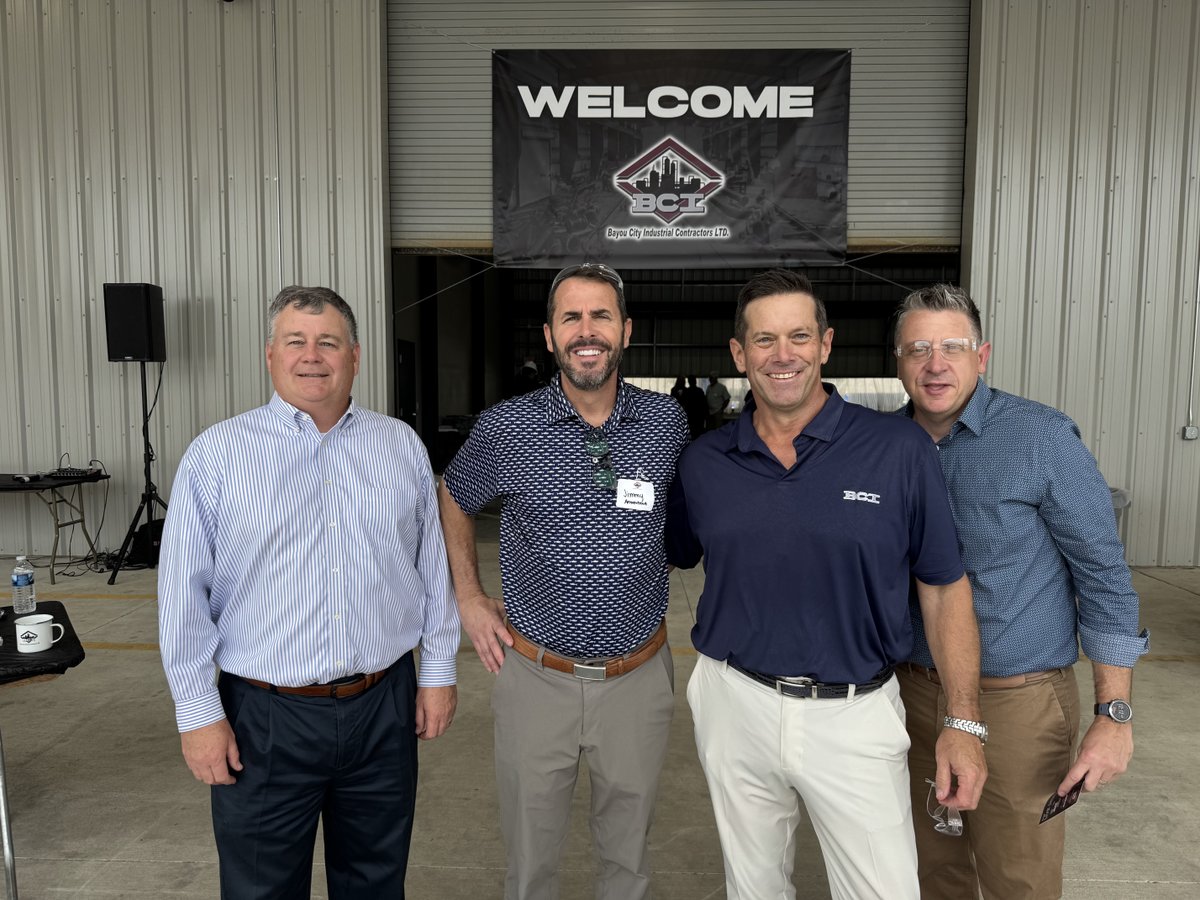 Bayou City Industrial Contractors Open House & Demo Day - BIC Magazine