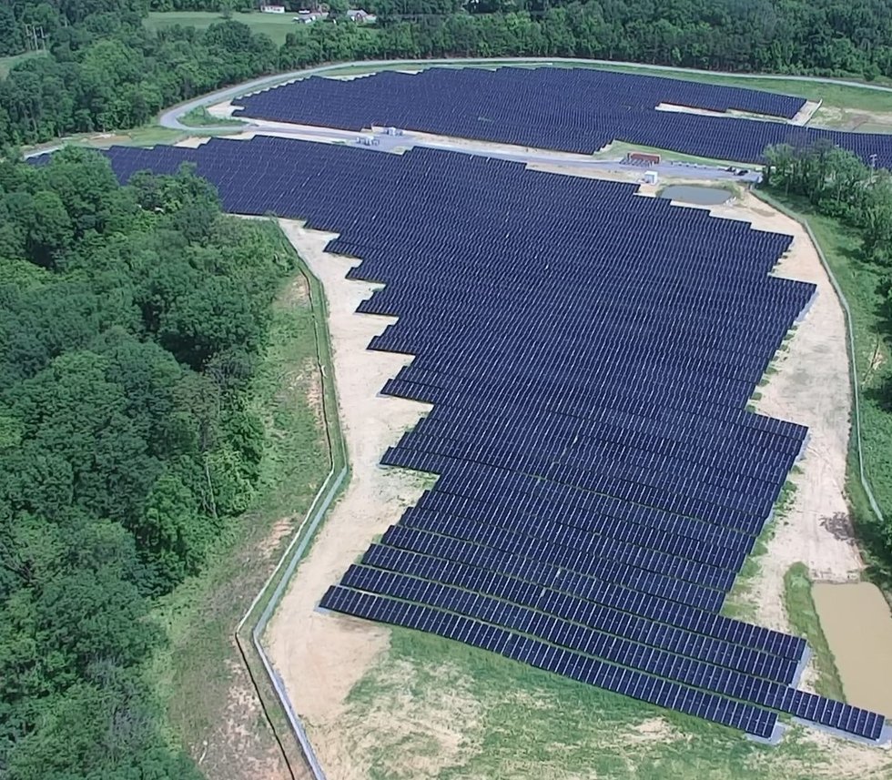 New solar site generating energy in Berkeley County - BIC Magazine