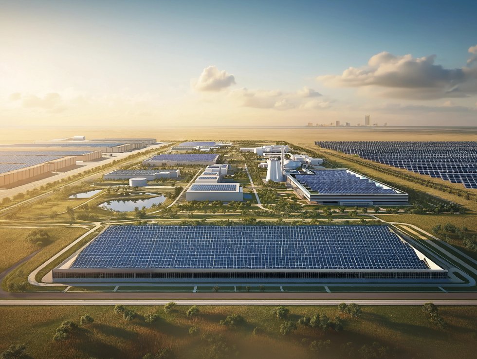 Texas firm aims to build world's largest data energy complex with ...