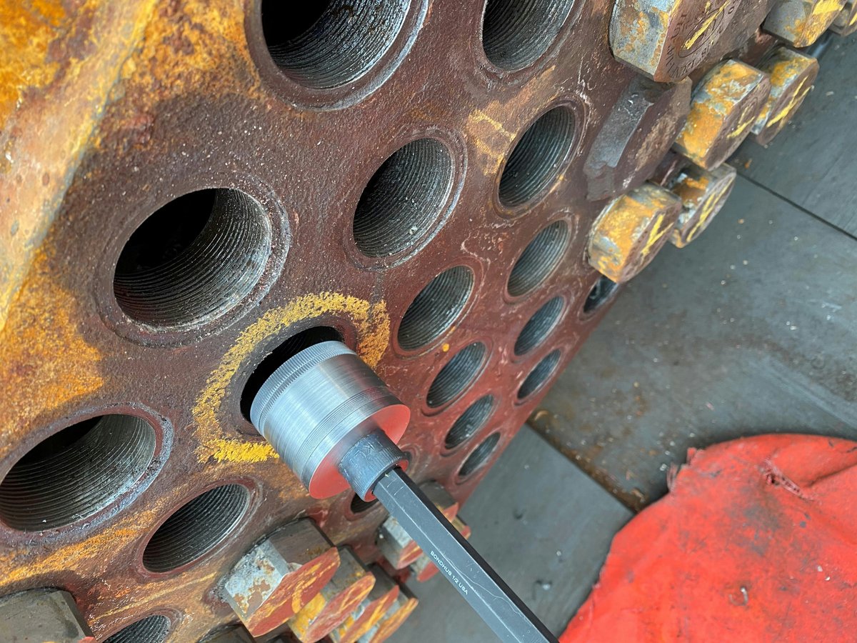 Heat exchanger plugs for ASME-PCC2 compliance - BIC Magazine