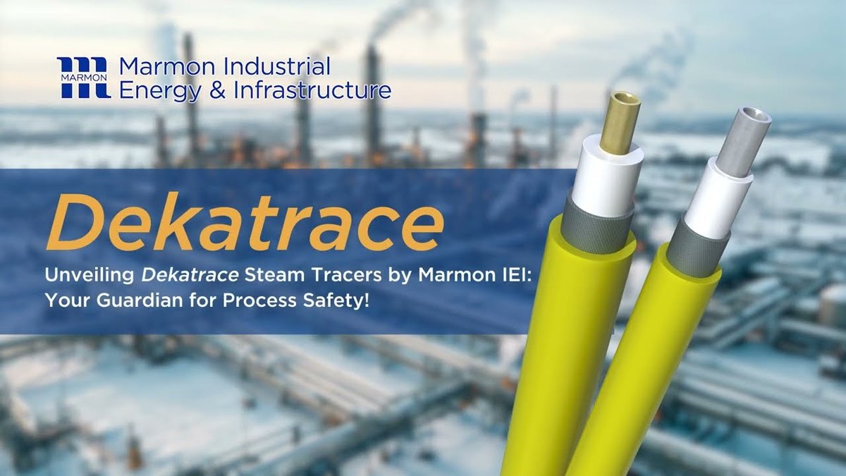 Dekatrace Steam Tracers: Reliable heat tracing for cold environments ...