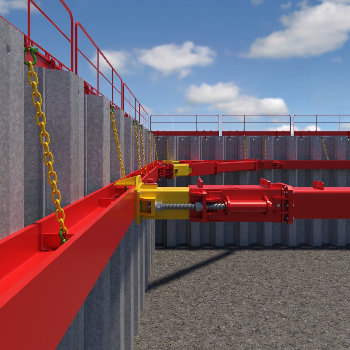 Supporting critical infrastructure with site-specific trench safety ...