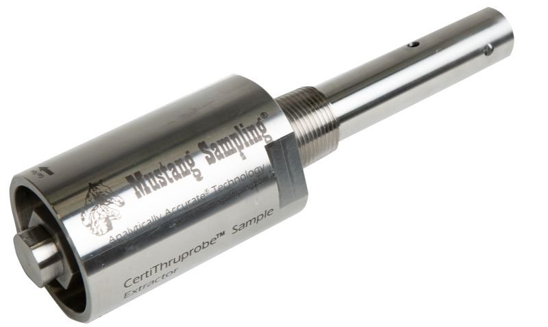 Mustang Sampling adds CertiThruProbe Extractor to pipeline probe line ...