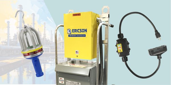Why refineries rely on Ericson for turnaround power and lighting - BIC ...