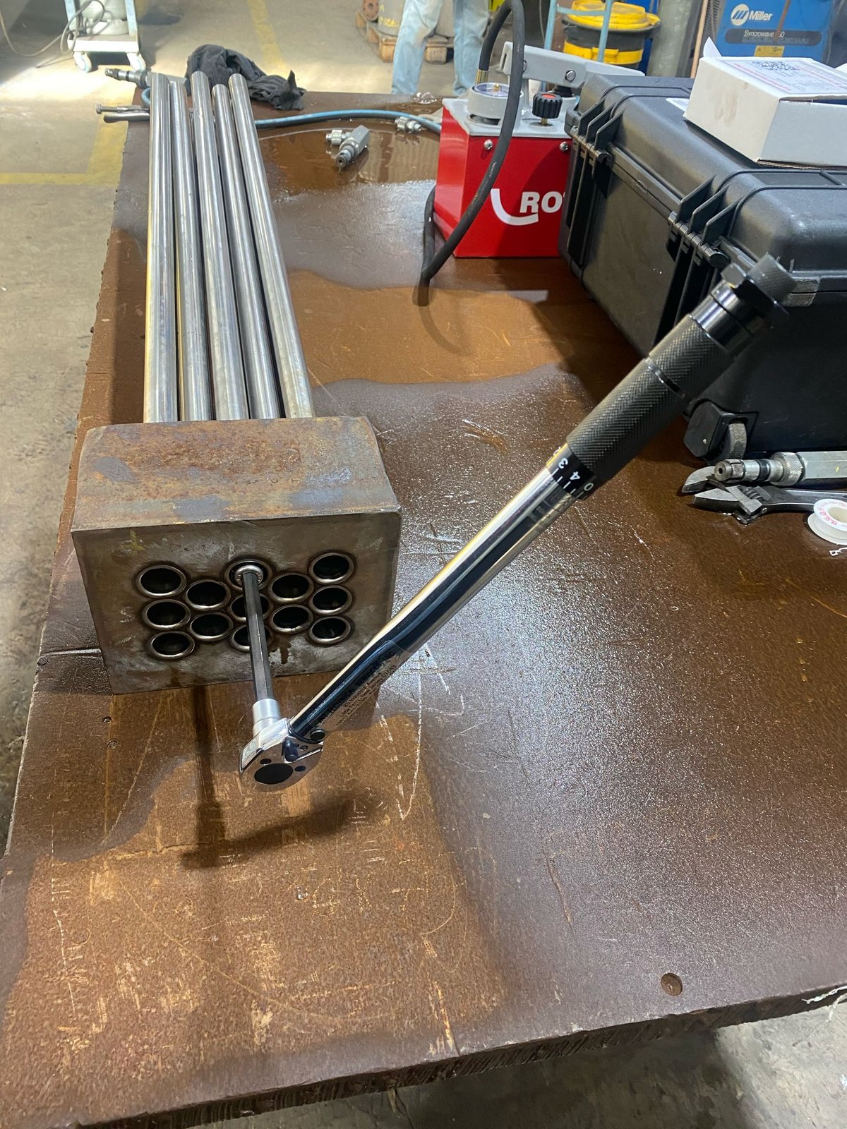 A predictable, reliable approach to tube plugging in nuclear plants and ...