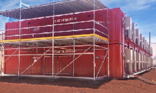 Stacked blast-resistant modules: Increasing capacity without expanding ...