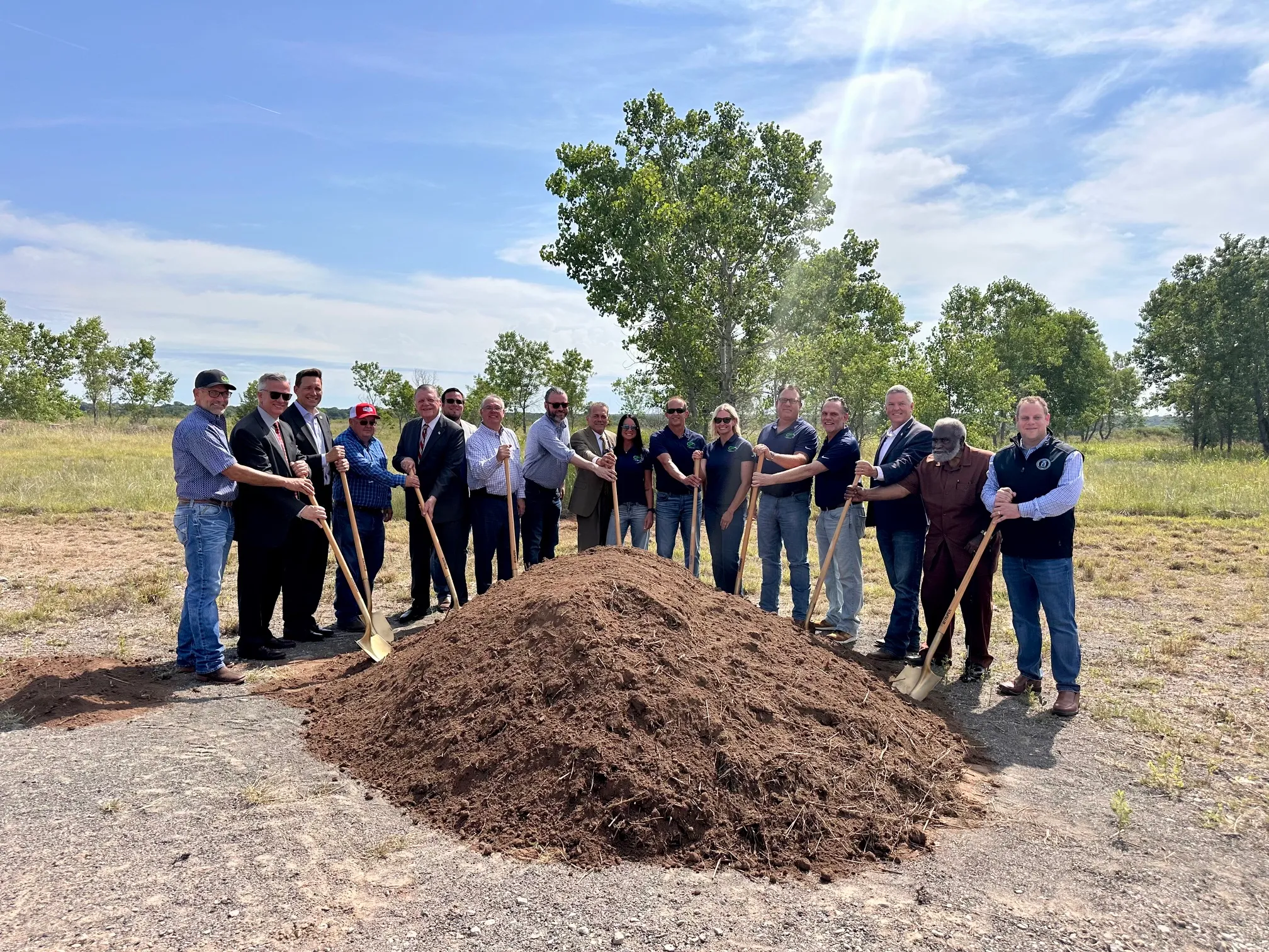 Green Fuels Breaks Ground on $400M Duncan Refinery — Jobs & Clean Fuel ...