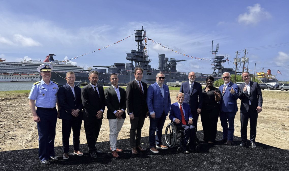 Davie Defense Gulf Copper Groundbreaking Ceremony - BIC Magazine