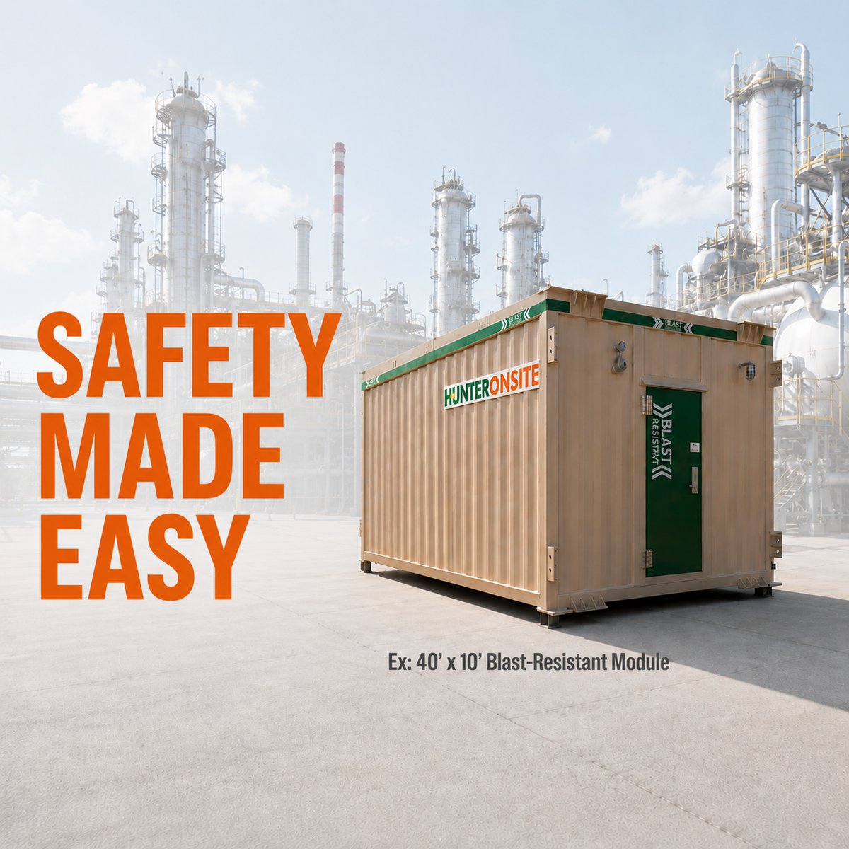 Building safety into the future: Why blast-resistant modules matter ...